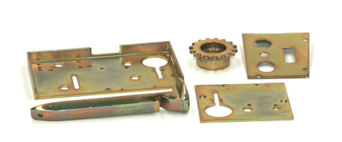 Zinc Plating Colors Zintillon 3280